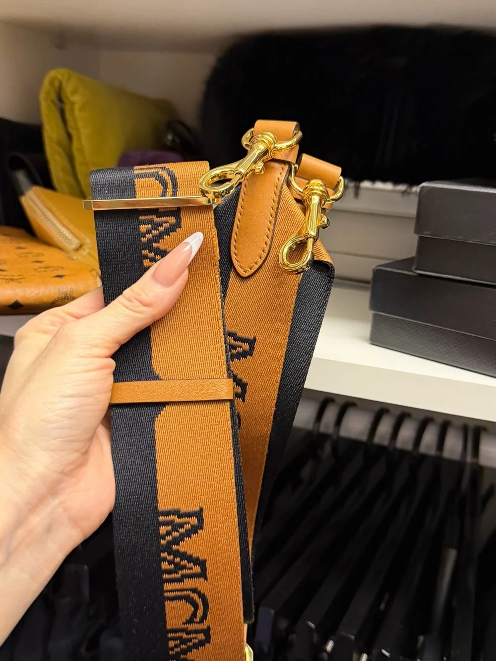 MCM | Bags | Mcm Crossbody Phone Card Case In Visetos Original With ...